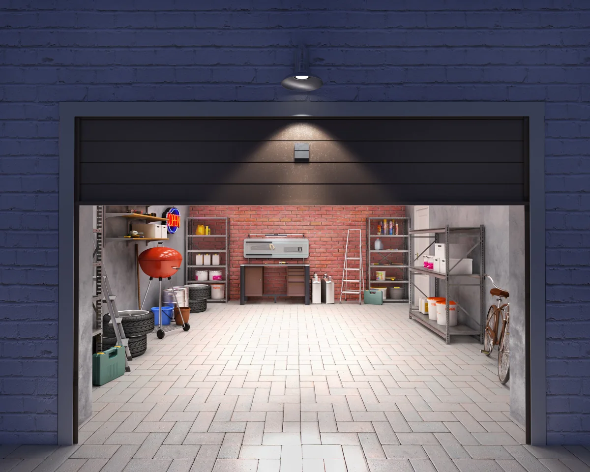 Aménager un garage en pièce à vivre : toutes les démarches
