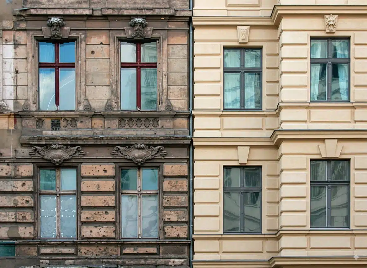 Déclaration préalable pour un ravalement de façade: nos conseils