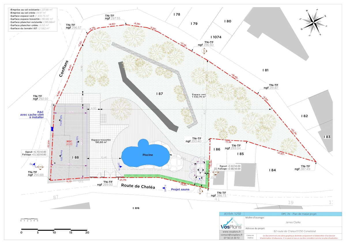 Logiciel pour plan de masse : comparatif complet