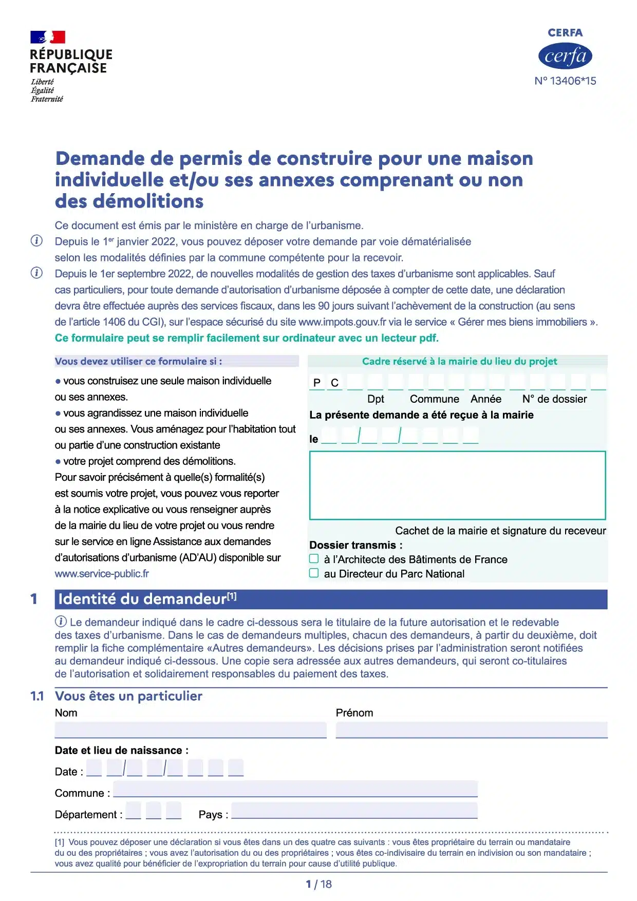 Remplir Cerfa permis de construire : guide complet et astuces